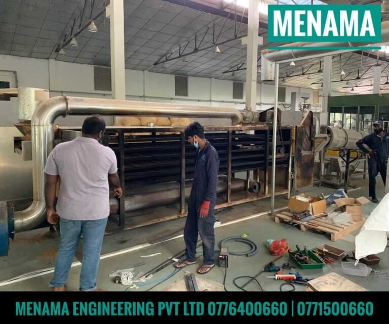 Industrial Solutions Menama Engineering