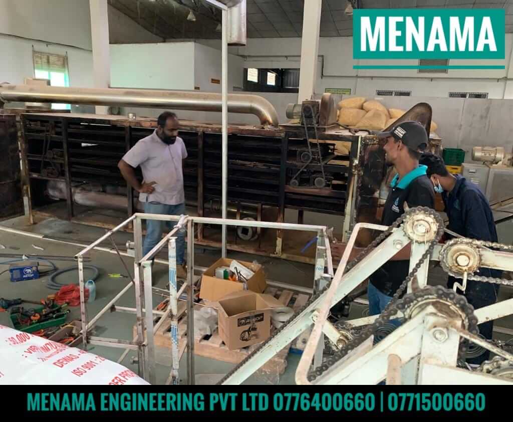 Industrial Solutions Menama Engineering