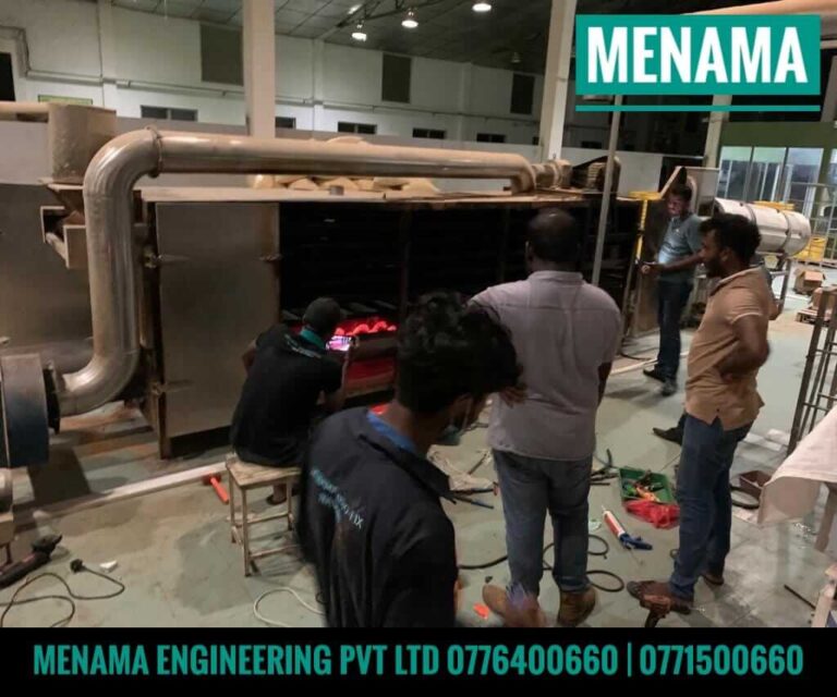 Industrial Solutions - Menama Engineering