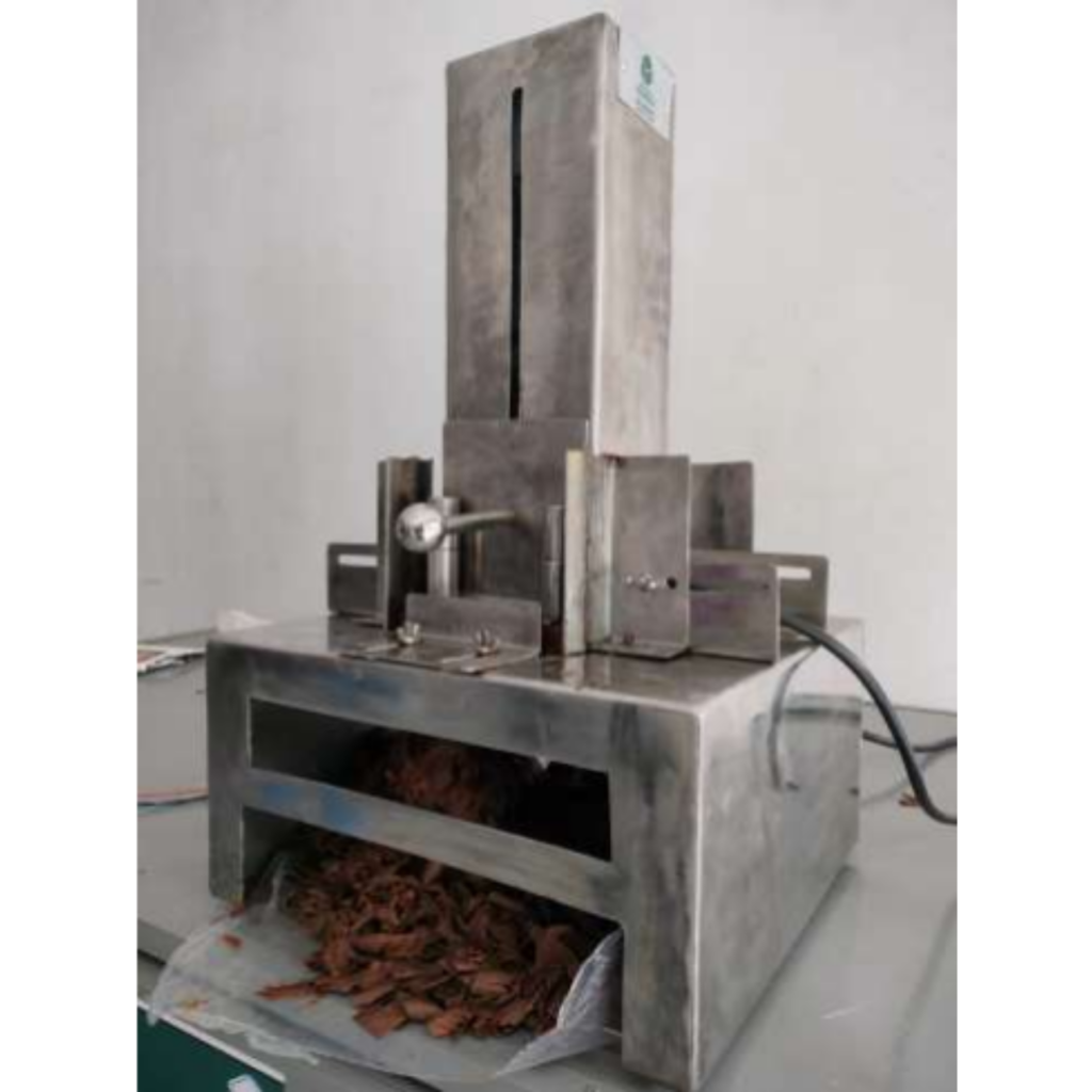 Chocolate Shredder Machine - Menama Engineering